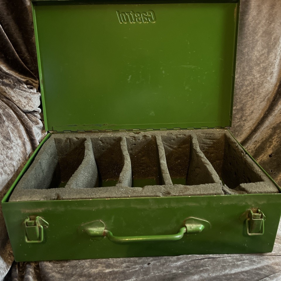 Original Castrol Oil Sales Representative Sales Demo Tin | eBay UK