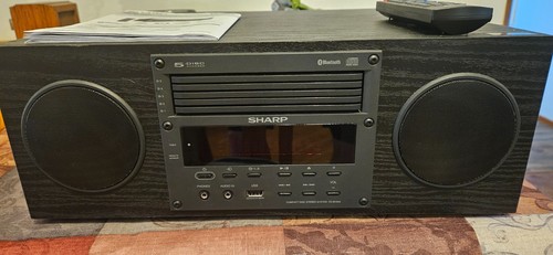 Sharp Compact Micro Audio Component Stereo System with 5 CD Changer ...