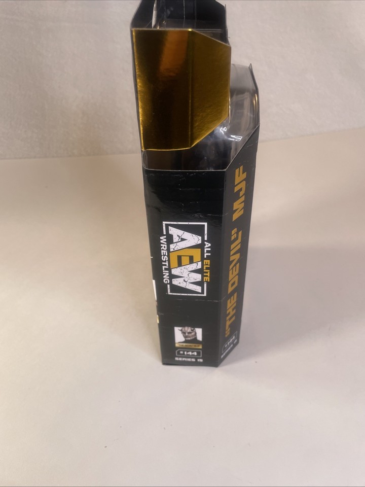 AEW All Elite Wrestling Action Figure THE DEVIL MJF Series 15 Unrivaled ...