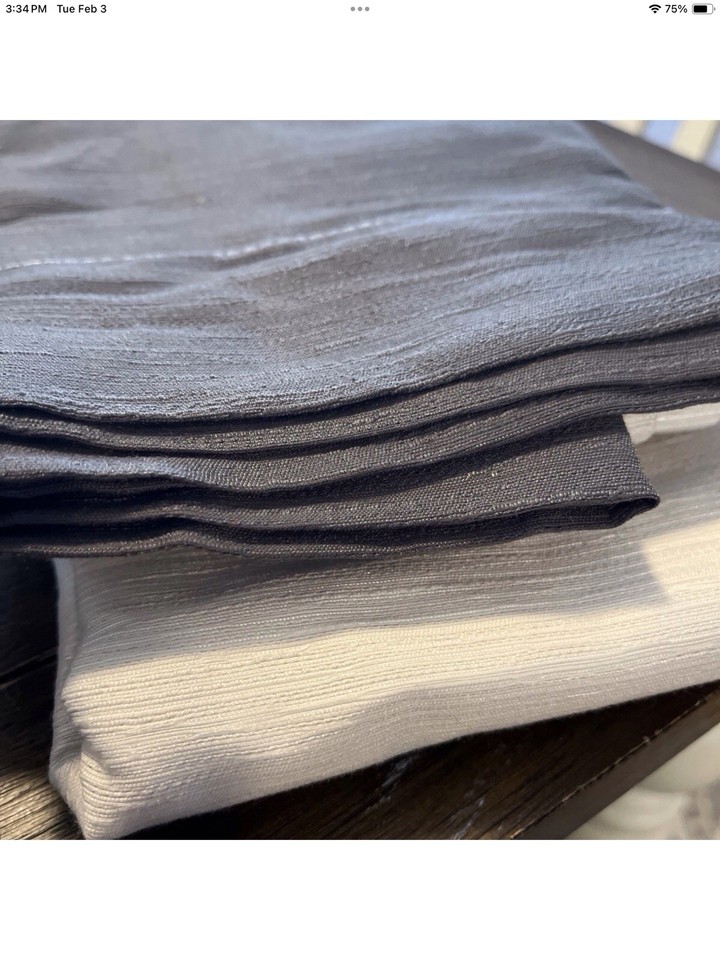 Project 62 Blackout Curtain Charcoal Color Block 50 X 84 One Panel ...