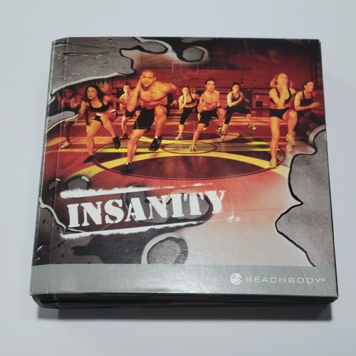 Insanity Workout 10 Disc Dvd Set | eBay