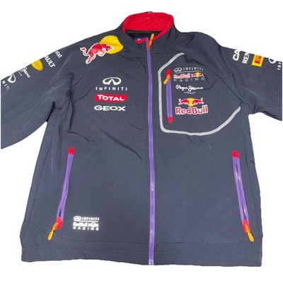 Pepe Jeans Red Bull Infinity Racing Soft Shell Big Logo Jacket | eBay
