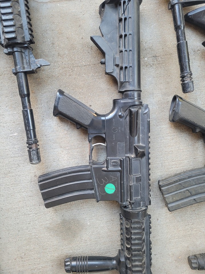 Rubber Training Rifle M4 GWOT Era with or without forgrip | eBay