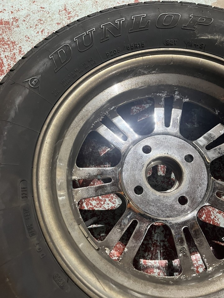 09-23 Harley-Davidson Trike Tri Glide Rear Wheel And Tire 15x5.5" OEM ...