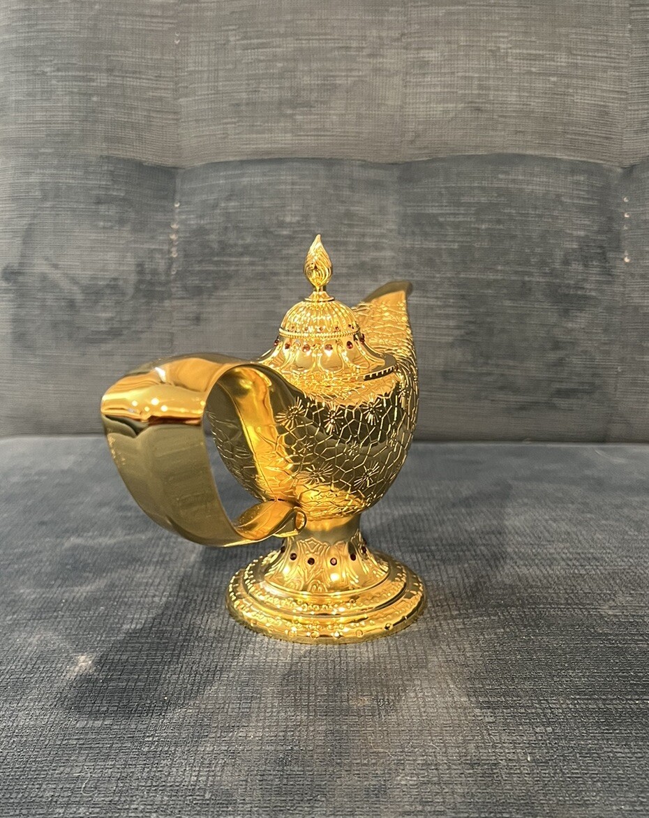 Disney Aladdin Replica Ornament Lamp | eBay