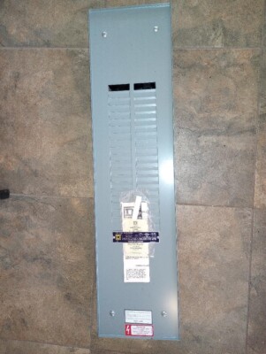 SQUARE D NQO42444-2 Panelboard Interior 225A 42CKT 240VAC 3PH, Class ...