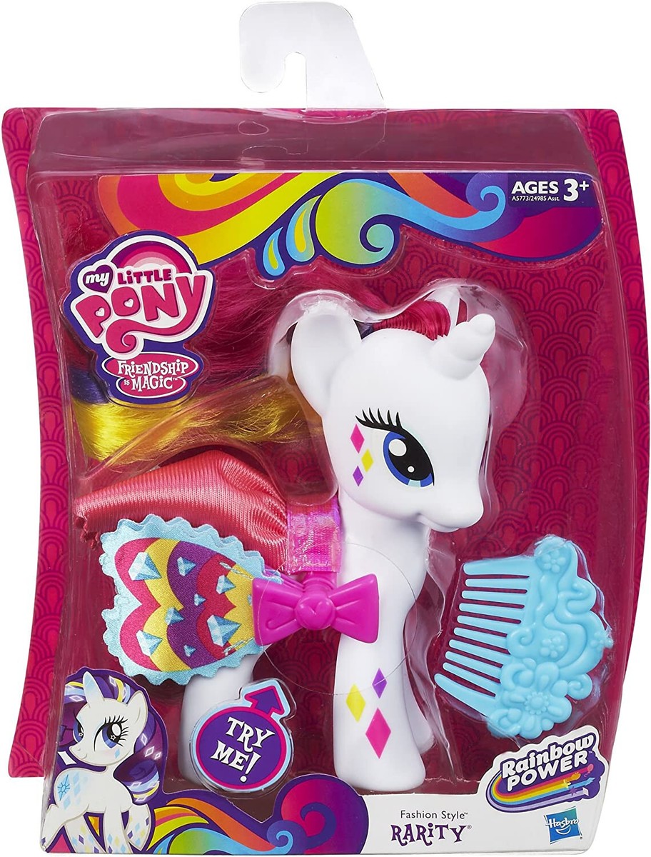 Mlp Rainbow Power Rarity