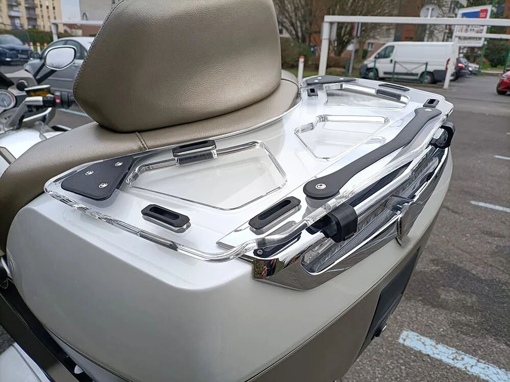 Acrylic Top Case Box Luggage Rack Shelf Cargo Bracket For BMW K1600GTL ...