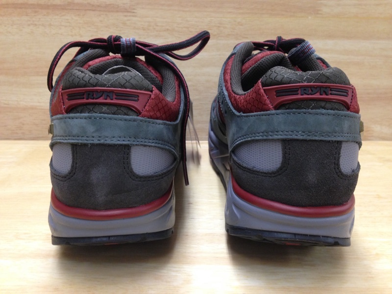 Ryn Trail Red Athletic Shoe US Size 5.5 (Euro 35.2, Kor 225) | eBay