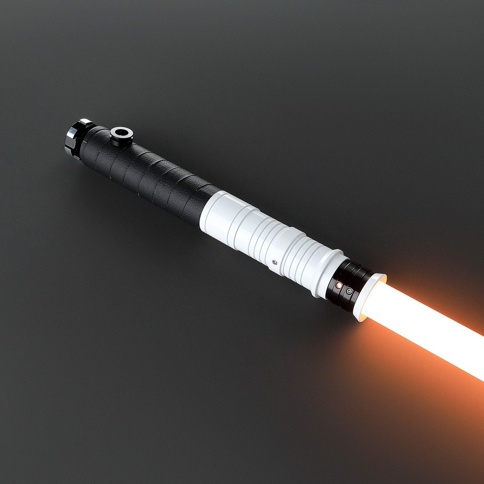 Star Wars Lightsaber LGT Saber "Darth Revan inspired" Baselit | eBay