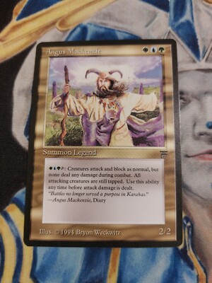 Angus Mackenzie MTG Legends Rare Legendary Creature Near-Mint x1 GG2 | eBay