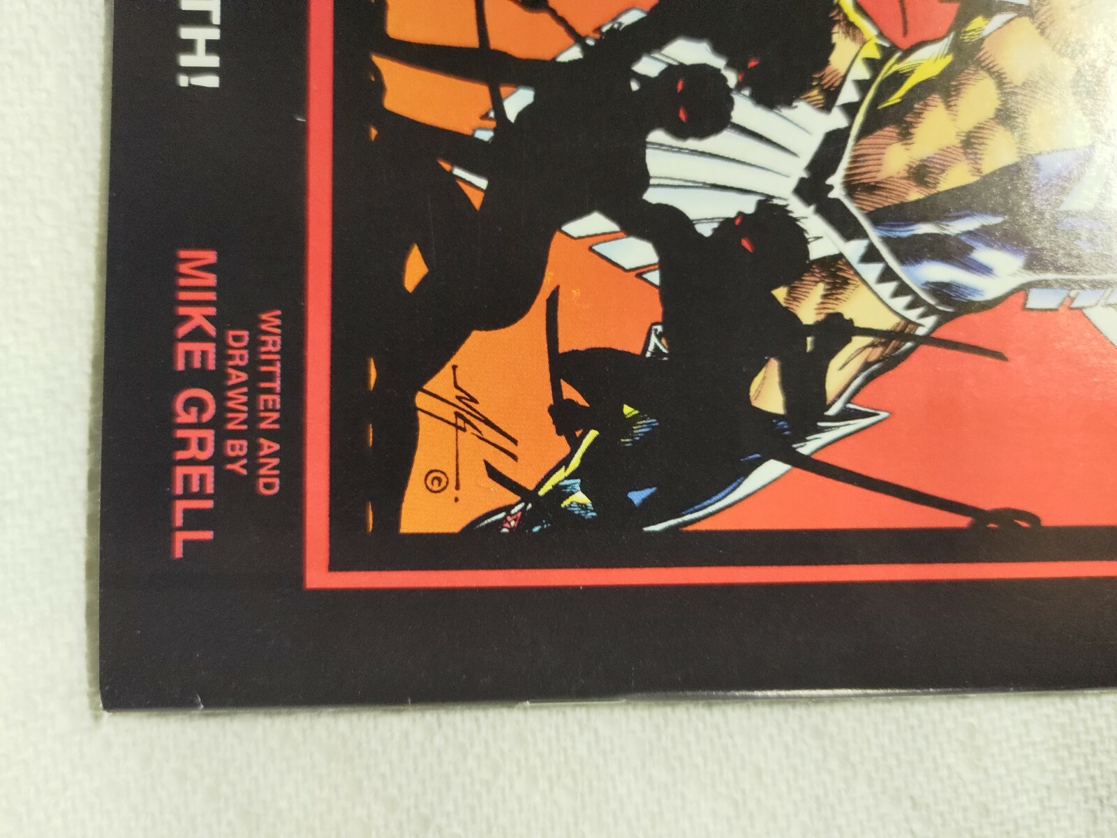 Spawn #9 FIRST Appearance of ANGELA, MEDIEVAL SPAWN, GABRIELLE ...