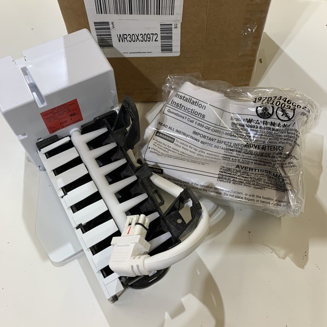 GE WR30X30972 Refrigerator Icemaker Assembly Kit for sale online | eBay