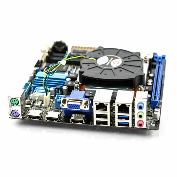 AAEON EMB-B75A Mini-ITX Embedded Motherboard for sale online | eBay
