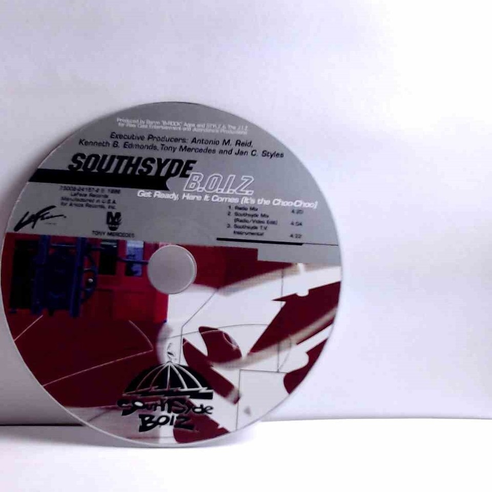 Southsyde B.O.I.Z.– Get Ready, Here It Comes (It's The Choo-Choo) (CD ...