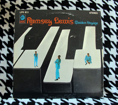 Ramsey Lewis : Maiden Voyage 1968 Jazz Soul LP Vinyl Record LPS-811 ...