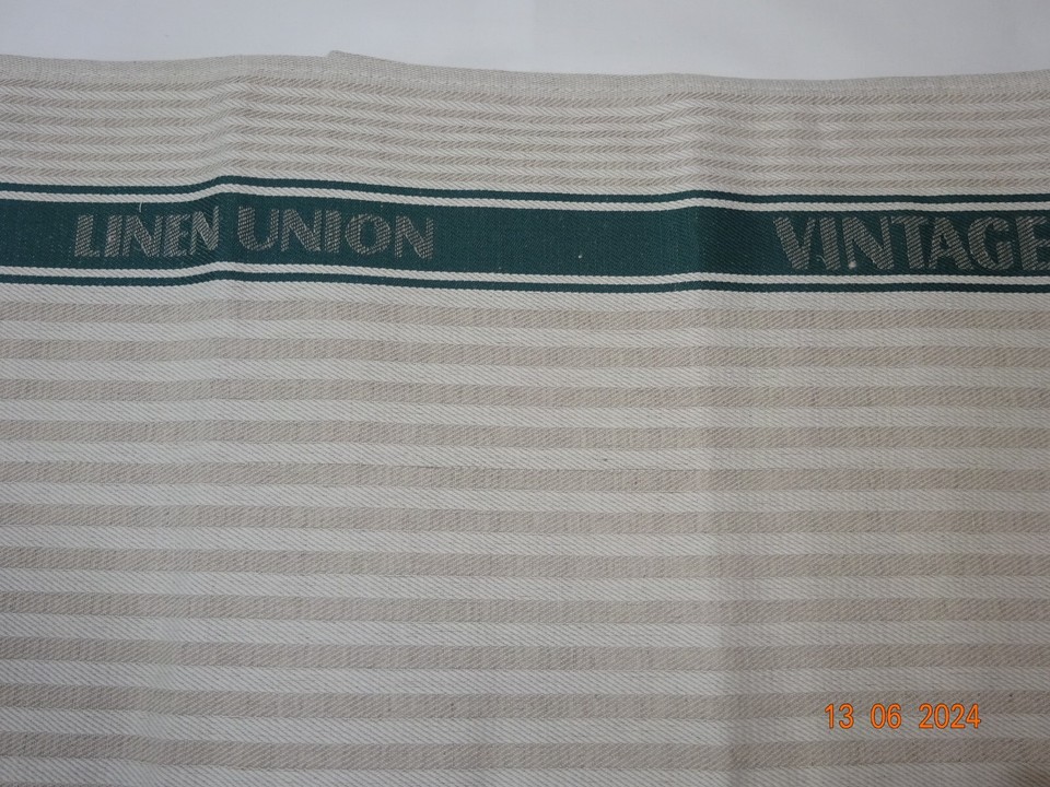 Extra Large Unbleached Linen Union Glass Cloth Excellent Quality 6 ...