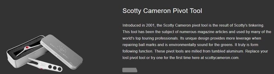 Scotty Cameron stickers fobs keys pins pivot tool club specials rare ...