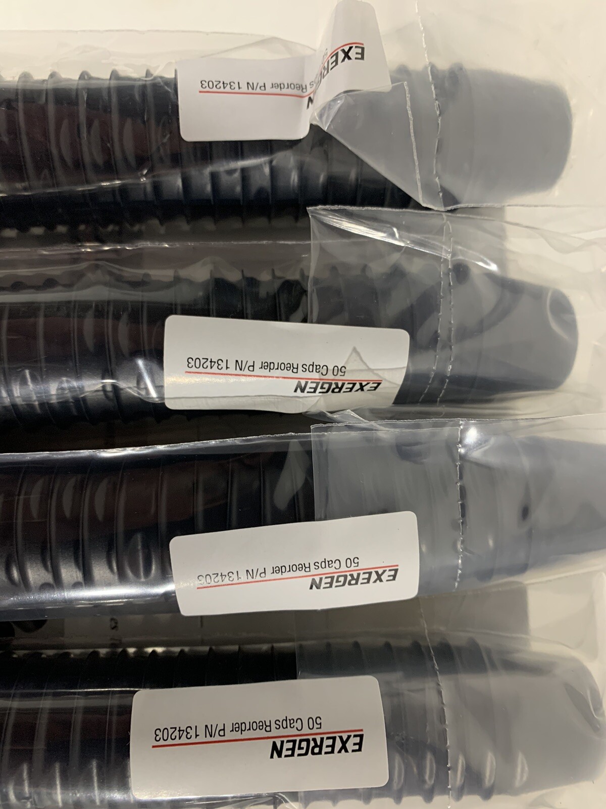 200 - Exergen Temporal Scanner Disposable Caps 134203 TAT-2000 TAT-5000 ...