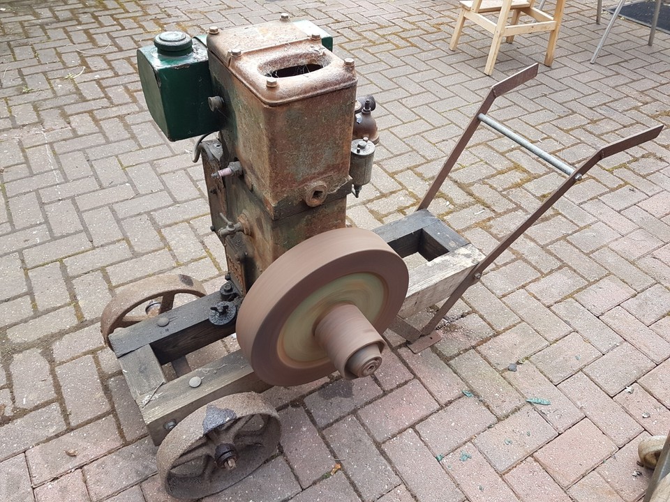 Lister D Stationary Engine including Trolley | eBay UK