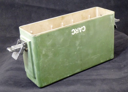 Harris Wide Radio Battery Box 10513-4800-02 for PRC-150 PRC-138 PRC-113 ...