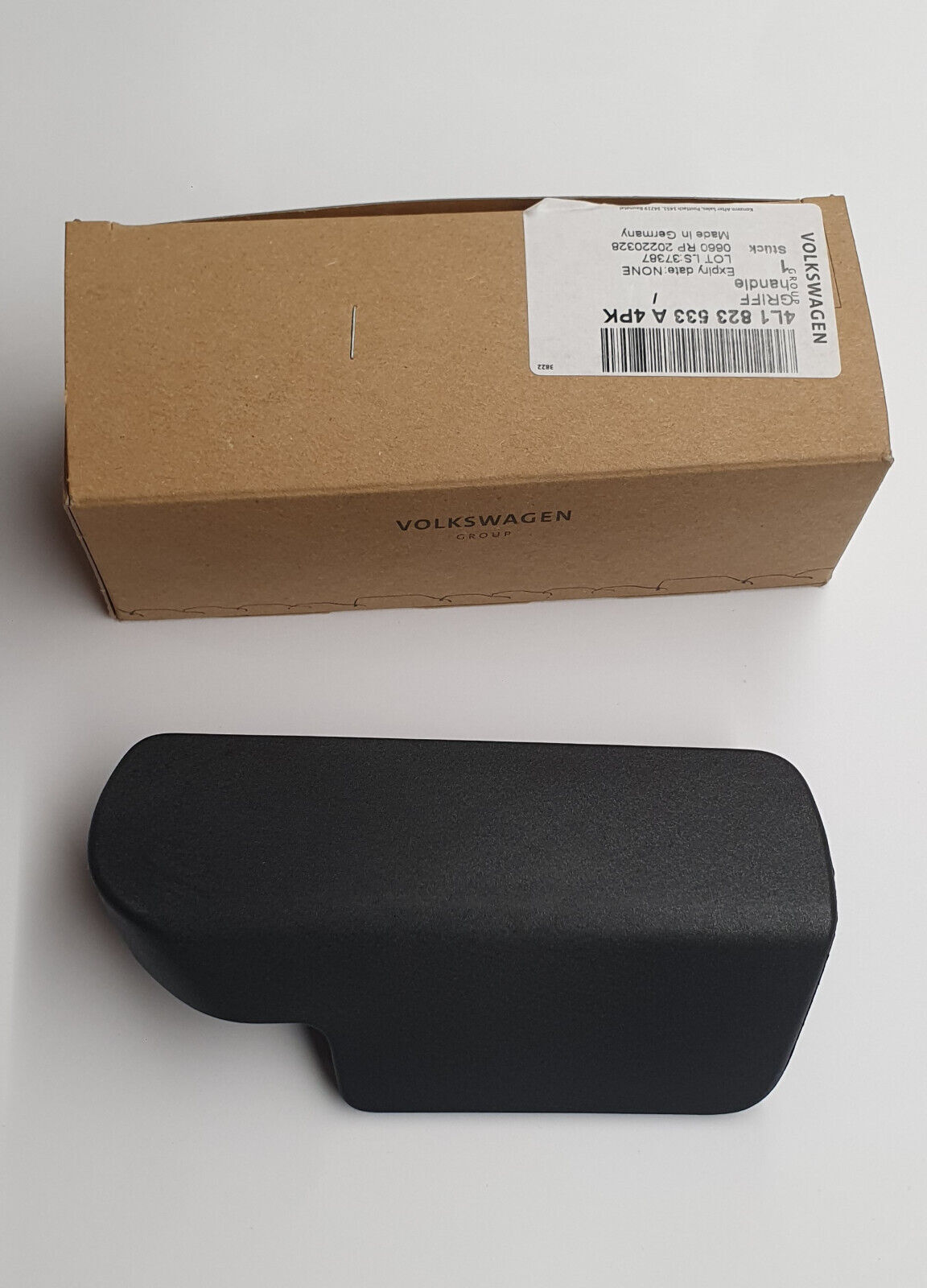NEW AUDI Q7 4L HOOD LOCK CABLE HANDLE LHD 4L1823533A4PK ORIGINAL | eBay