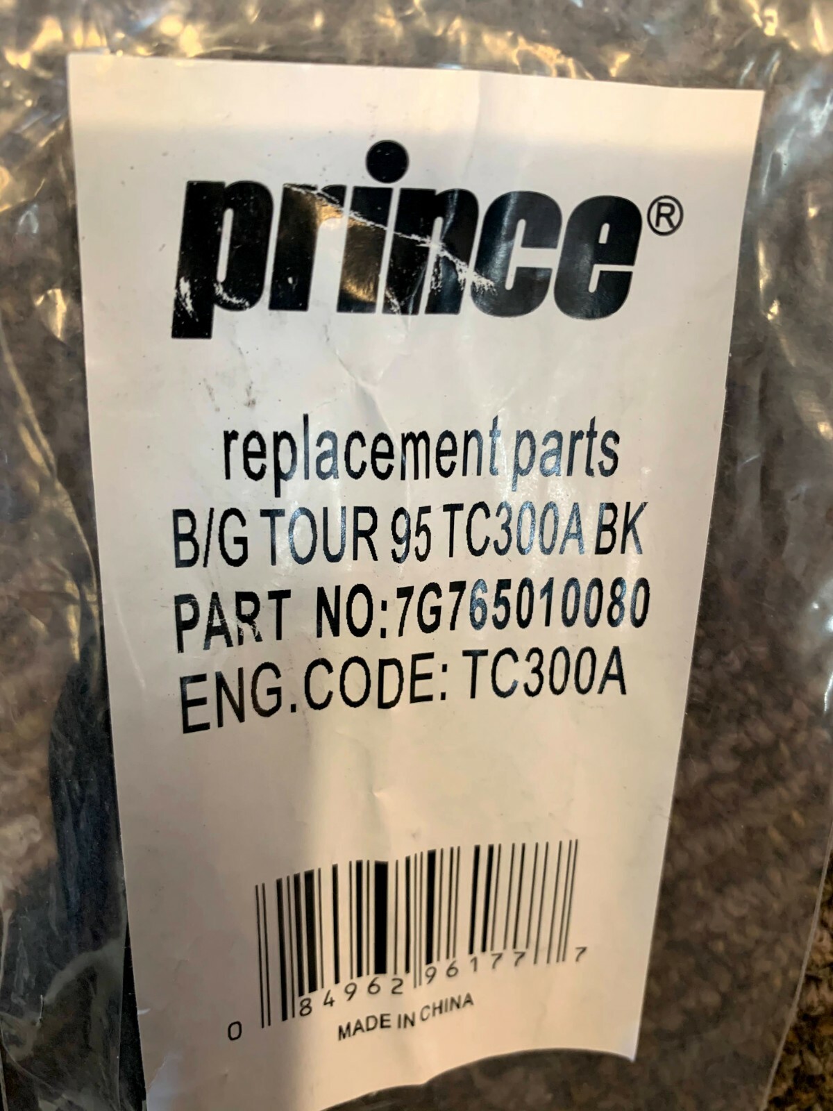 Bumperguard / Grommet Set Prince Textreme Tour 95 Tc300a for sale ...