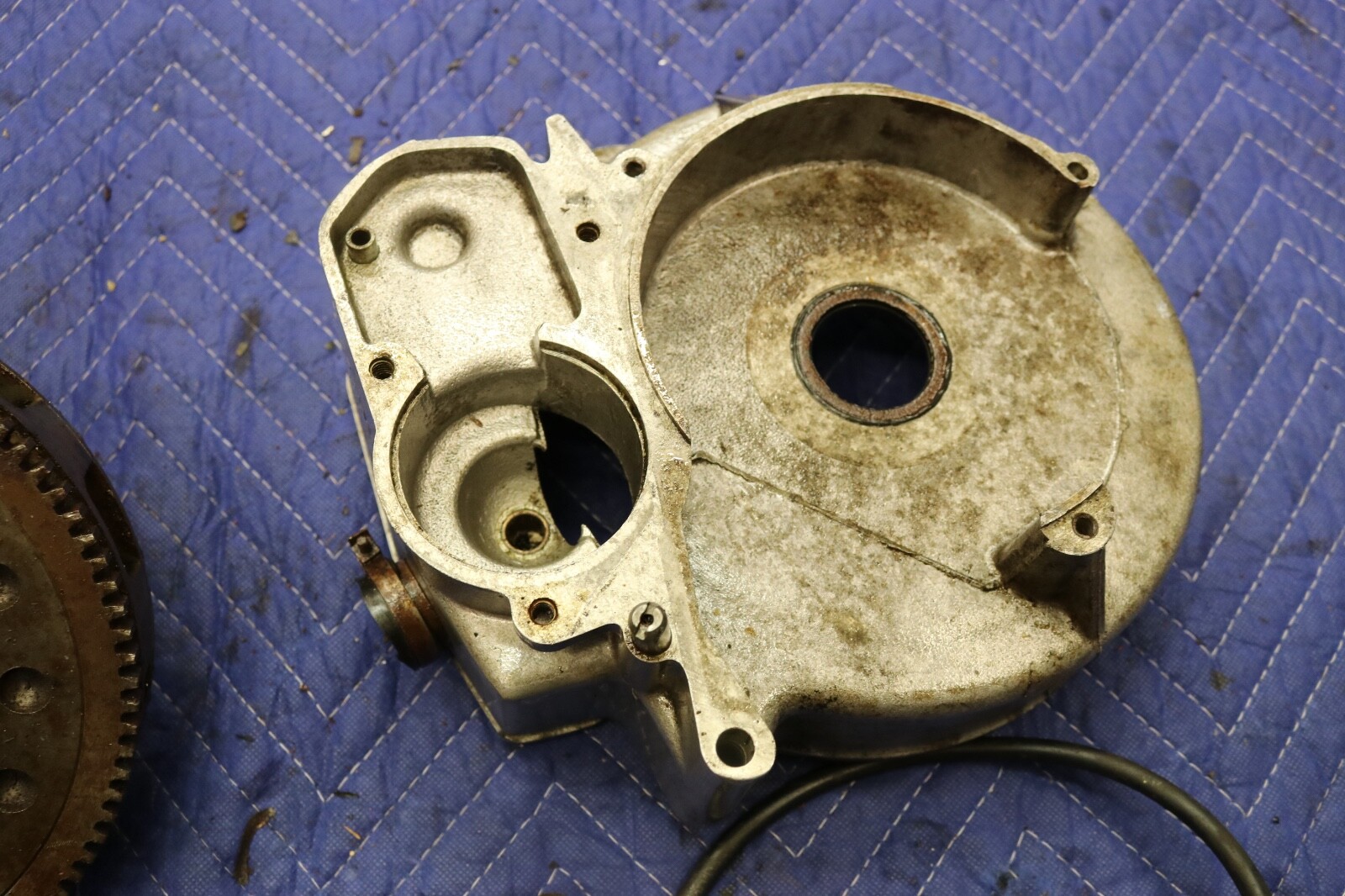 Triumph (T150 Rocket 3) T160 Electric start starter kit. *FREE UK ...