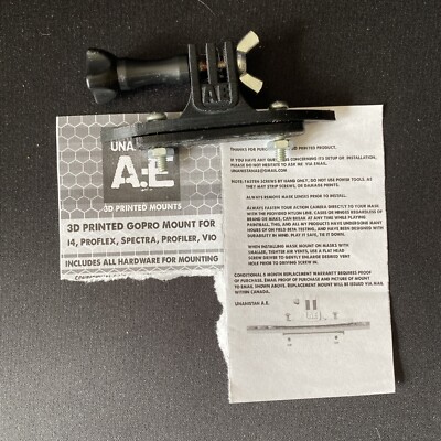 Dye i4 , Pro flex , Spectra , Profiler, Vio GoPro mount With All ...