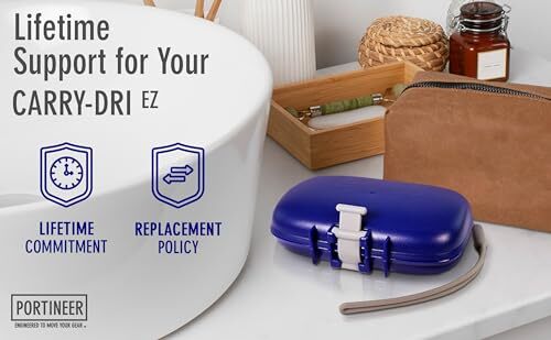 Carry-Dri EZ Travel Soap Container by - Soap Bar Case Lets Soap Dry ...