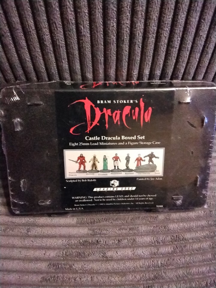 Leading Edge Games Castle Dracula Miniatures Boxed Set NEW! | eBay