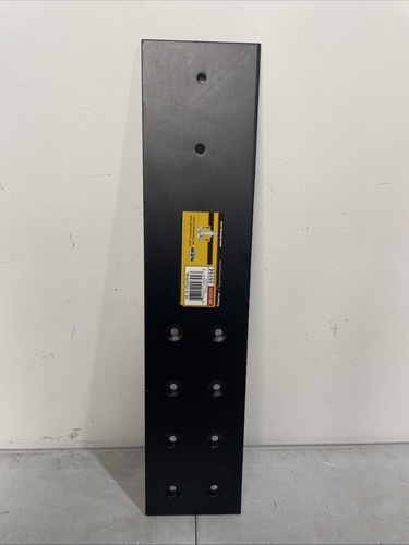 FastCap Speedbrace Stealth Countertop Bracket Steel Black 3-1/2" x 16 ...