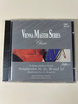 Mozart Alberto Lizzio – Symphonien Nr. 21, 30 Und 33 = Symphonies/ CD ...