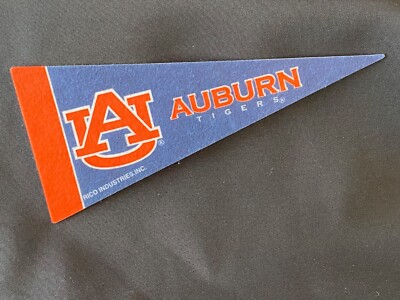 NCAA University of Auburn Mini Pennant 9 x14 Inch | eBay