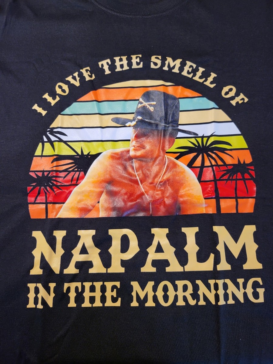 Robert Duvall Apocalypse Now Napalm