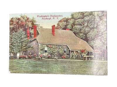 1911 Vintage Post Card: Washington's Headquarters, Newburgh , NY. With ...