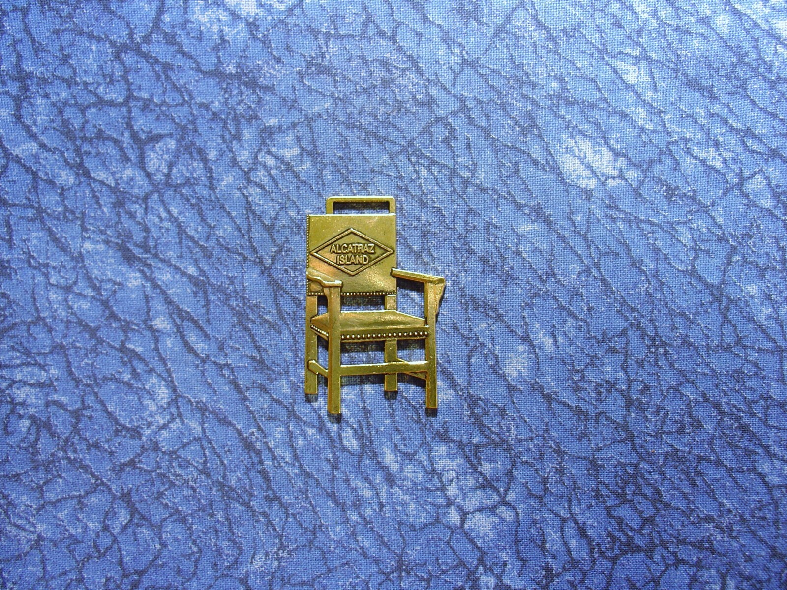 Alcatraz Island Carpenter Shop Electric Chair Watch Fob | eBay