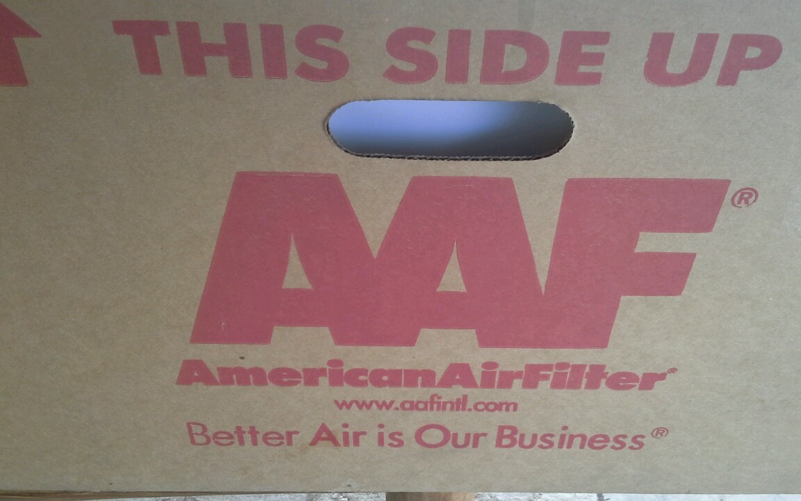 American Air Filters Varicel V SH STD AF Air Filter 902-839-903 24 x 24 ...