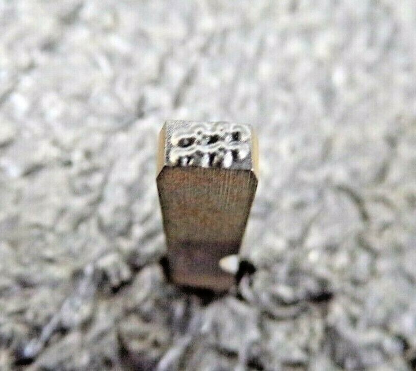 Mecco (Low Stress) Steel Hand Stamp, Letter "#" | eBay