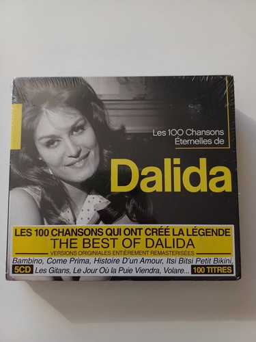 Coffret CD Dalida ses 100 plus belles chansons | eBay