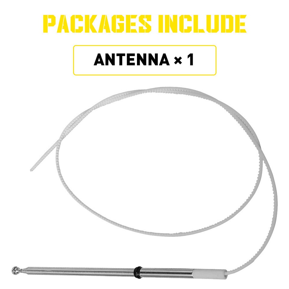 Genuine OEM For Toyota 86337-35111 Antenna Mast Power Assy 1996-02 ...