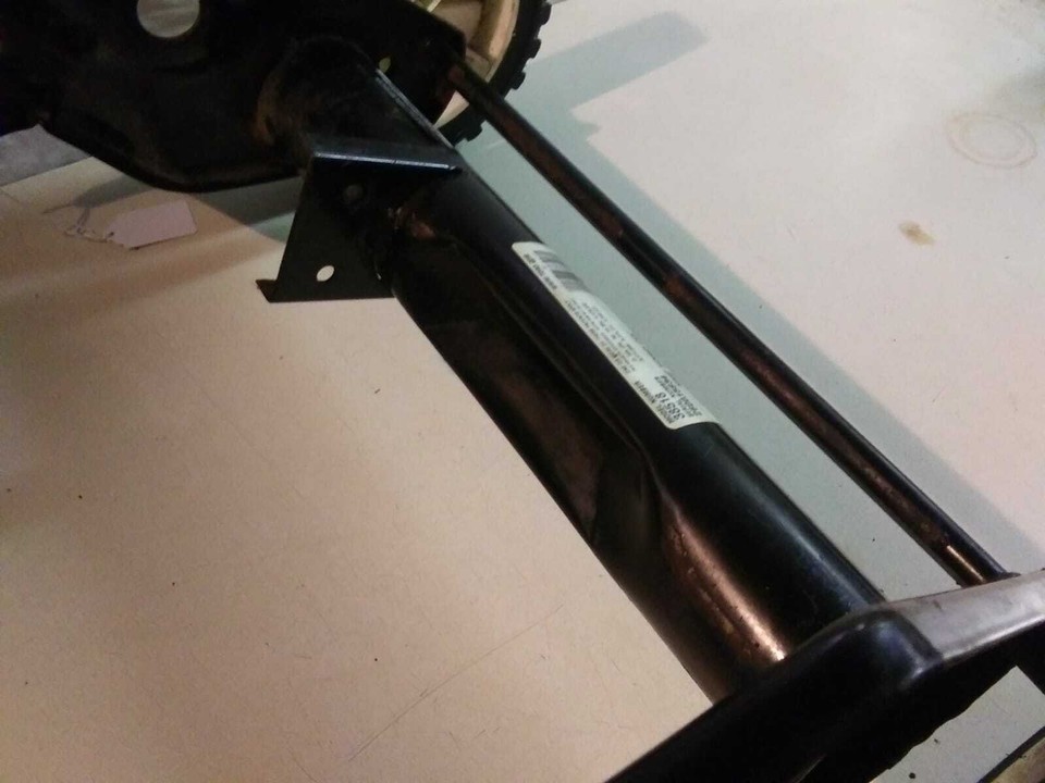 GENUINE TORO SNOW BLOWER FRAME & AXLE PART NUMBER 105-1965-03 | eBay