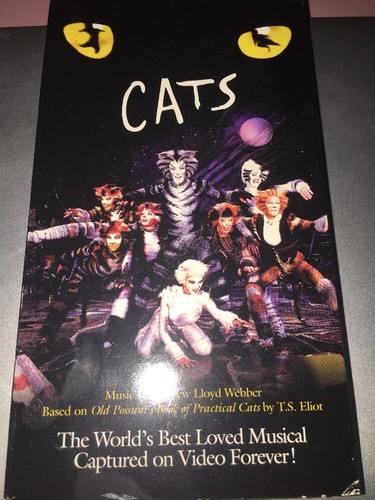Cats: The Musical (VHS, 1998) 44005707137| eBay