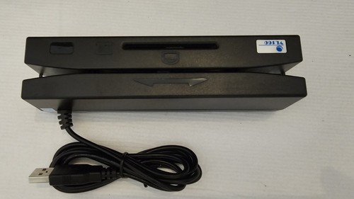 YL160-QICARWOW 4 In 1 USB Magnetic Swipe Card Reader-Plug and Play-480 ...