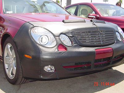 Colgan Front End Mask Bra 2pc. Fits Mercedes-Benz E320 & E500 W/ Tag ...