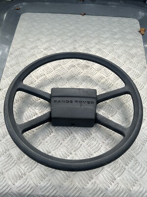 Range Rover Classic Steering Wheel Early 4 Spoke. | eBay UK
