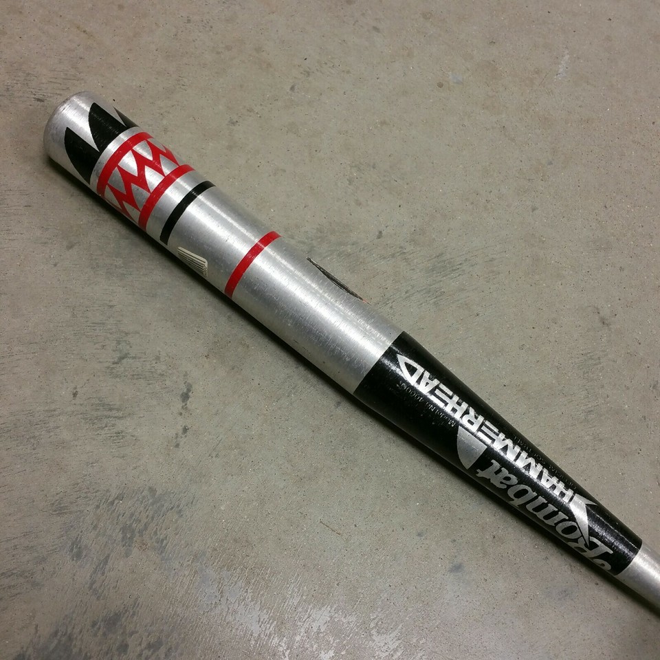 NOS VINTAGE - Bombat Hammerhead Shark Mens Slow Pitch Softball Bat ...