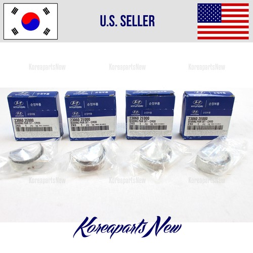 2.0L Connecting Rod Bearing STD-A 8pcs 230602E000 SOUL FORTE ELANTRA ...