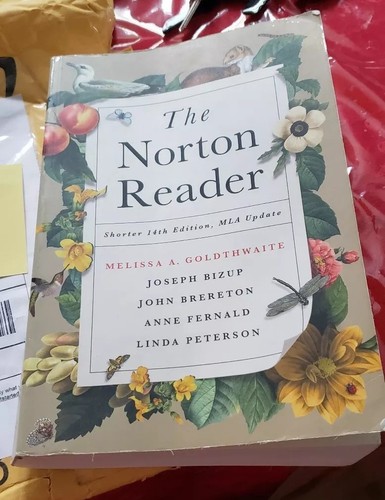 Norton Reader with 2016 MLA Update by John Brereton (2016, Trade ...