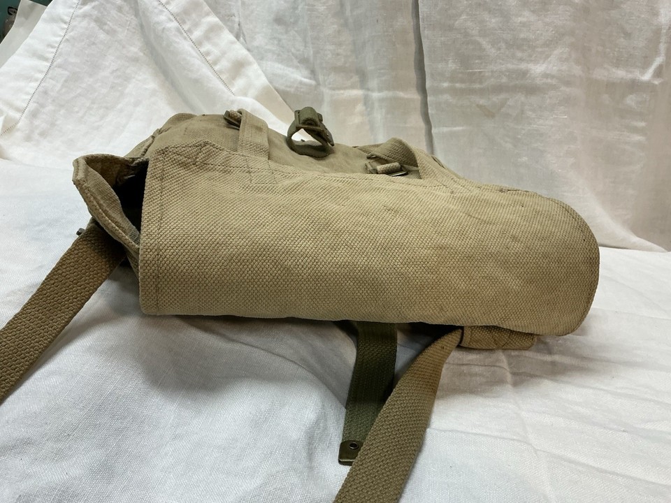 WW2 USMC US Marine Corps Officer Dispatch Case Musette Shoulder Bag ...